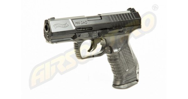 WALTHER P99 DAO - METAL SLIDE - GBB - CO2 - BLACK - 2.5684