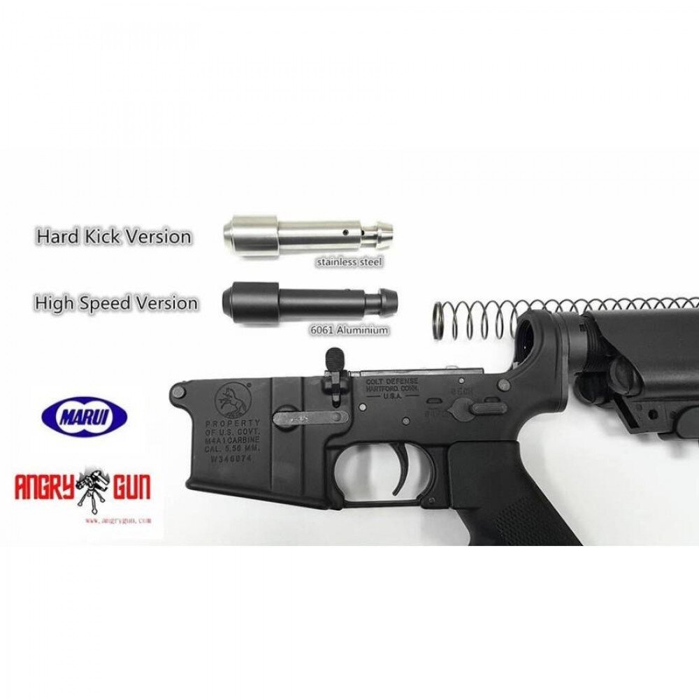 KIT SUPER RECOIL HIGH SPEED PENTRU BUFFER TUBE PENTRU TM M4A1 MWS GBB ...